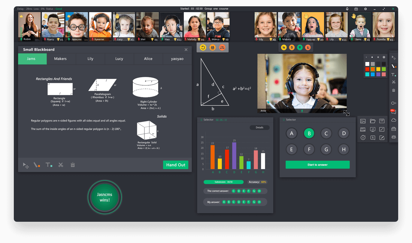 ClassIn School Register